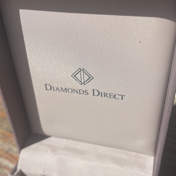 Diamonds Direct | Jewelry | 34 Carat Diamond Necklace New In Box | Poshmark